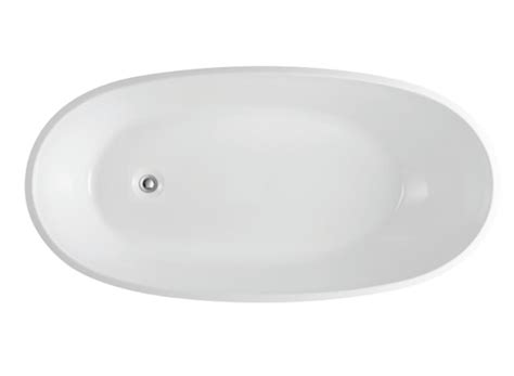 1690mm Veda Freestanding Bathtub Free Standing Bathtub Size1690775