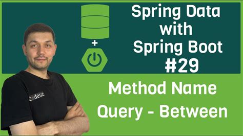 Spring Data darslari. 29 - Spring Data Method Name Query - Between | spring data jpa | spring ...