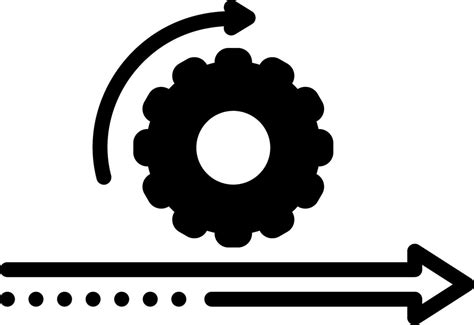 Solid Black Icon For Progress 46121727 Vector Art At Vecteezy