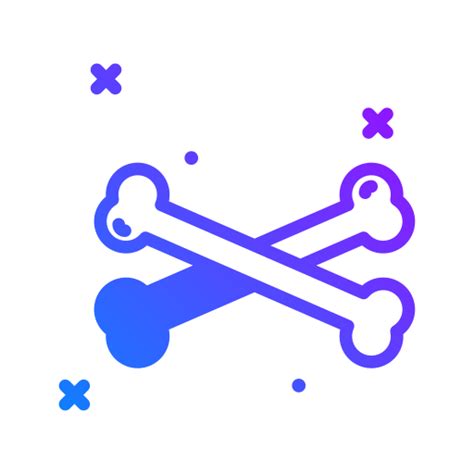 Bones Generic Gradient Icon Bones Generic Gradient Icon