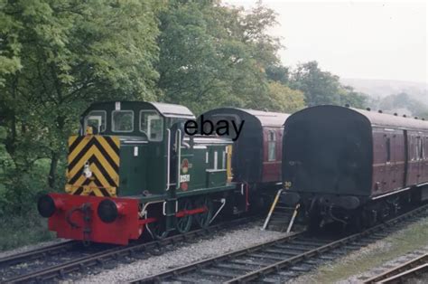 35mm Railway Slide Br Diesel Loco Class D212 D2511 Oxenhope £383