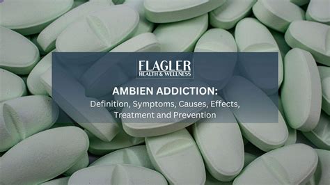 Ambien Addiction Symptoms Causes Effects And Treatment
