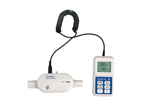 Tsi Certifier Flow Analyzer Ventilator Test System 4070