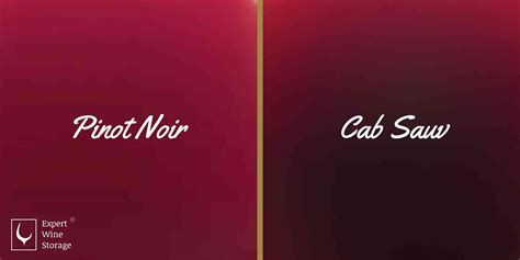 Pinot Noir Vs Cabernet Sauvignon Whats The Difference Expert Wine