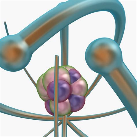 Atom 3 3d Model 9 Max Fbx Obj 3ds Free3d