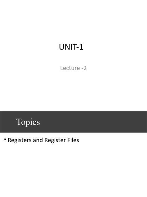 2 Register And Register File 06 01 2024 Download Free Pdf Central