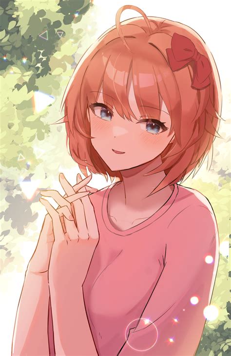 Sayori Doki Doki Literature Club Image By Wafo Cookie 3893595