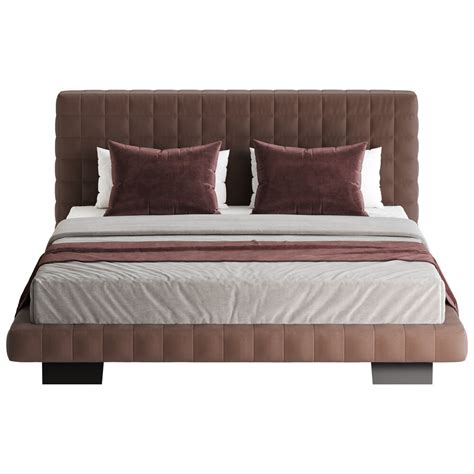 Minotti Twiggy Bed Modelo 3d Baixar Cama No
