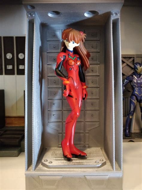 Asuka Langley Figure Only Hobbies And Toys Toys And Games On Carousell