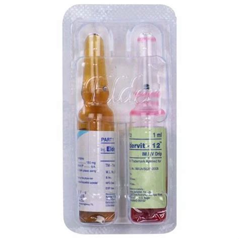 Eldervit Multivitamin Injections At ₹ 150 Pack Nagpur Id 2853690935830