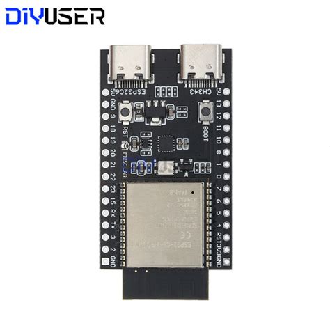 Diyuser Esp32 C6 Esp32 Wifibluetooth Internet Of Things Dual Type C