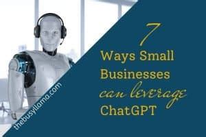 Jaw Dropping Ways ChatGPT Can Transform Your Business The Busy Llama