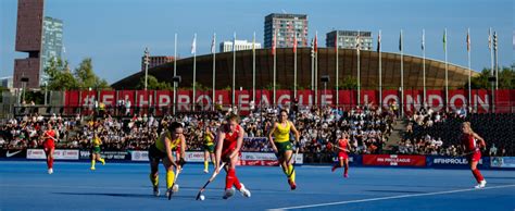 International Hockey Fih Pro League Queen Elizabeth Olympic Park