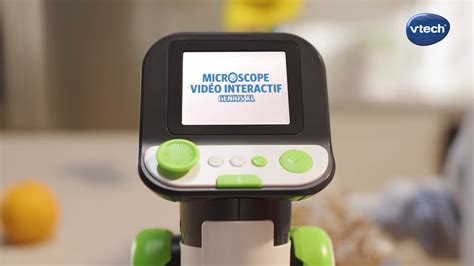 Vtech Electronics France Sur Linkedin Microscope Interactif Vtech