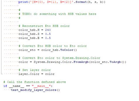 Batch Hsv Adjustment Scripting Mcneel Forum