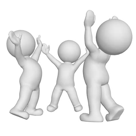 190 человечков для презентации без фона