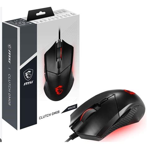 Msi Gm08 Gaming Mouse Original Msi Gaming Mouse Bnew With Warranty