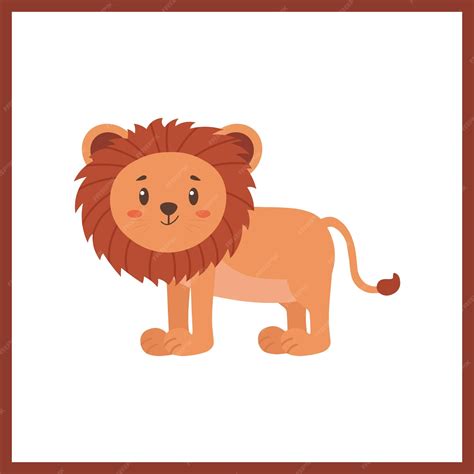 Vector De León Vector Premium