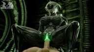 Post Alien Animated Niki D Sound Webm Xenomorph