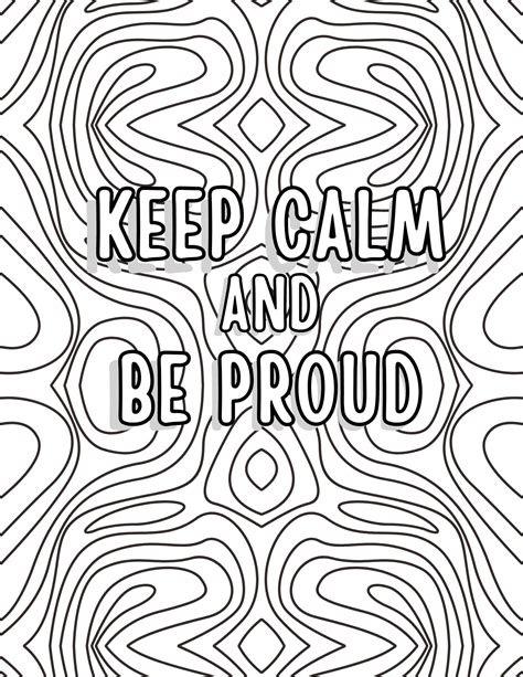 Pride Coloring Pages