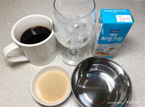 집에서 직접 만들어도 맛있는 카페 음료 레시피 4개