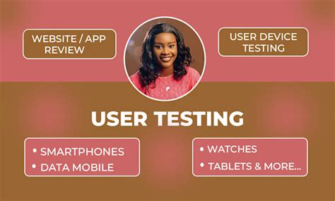 User Testing App Testing Website Testing Qa Iphone Ipad And Android
