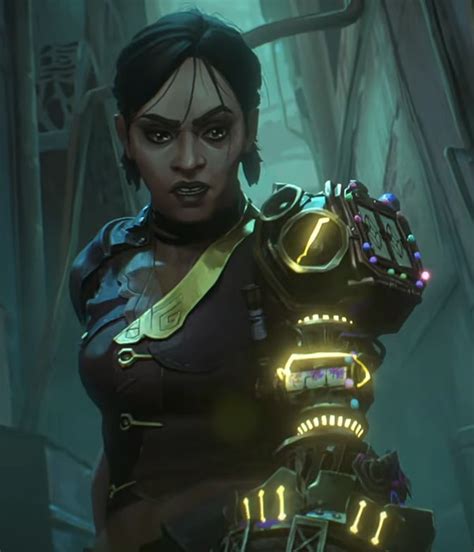 Sevika Arcane Season 2