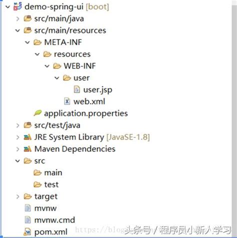 springmvc jsp轉spring boot結構 前後端分離 每日頭條