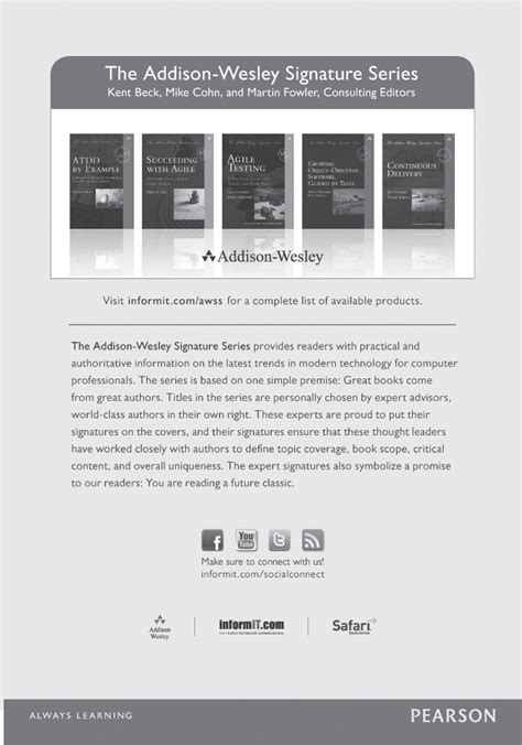 Atdd By Example A Practical Guide To Acceptance Test Driven Development Atdd By Example A