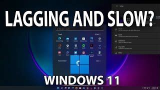 How To Fix Windows Lagging And Slow Problem Quick Fix Doovi