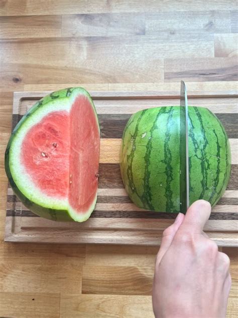 How To Cut A Watermelon Cheerful Choices