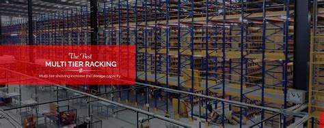 Multi Tier Racking System Manufacturers And Suppliers In India