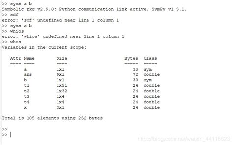 octave上无法使用syms指令的解决办法 syms需要symbolic math csdn博客