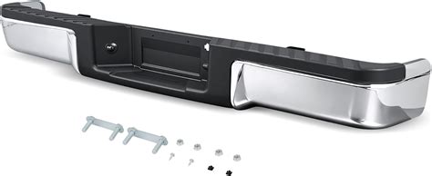 Vrc Rear Bumper Assembly Compatible With 2009 2014 Ford