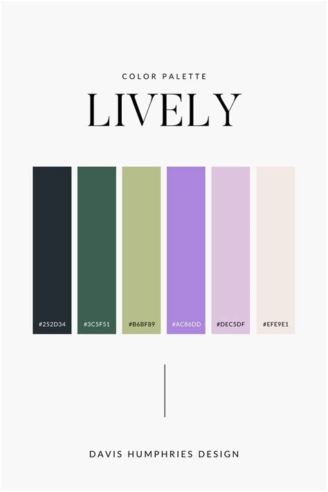 Lively Happy Earthy Modern Color Palette For Website Branding Design