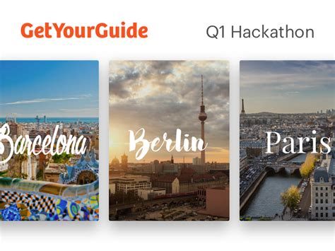 Getyourguide Designs Themes Templates And Downloadable Graphic