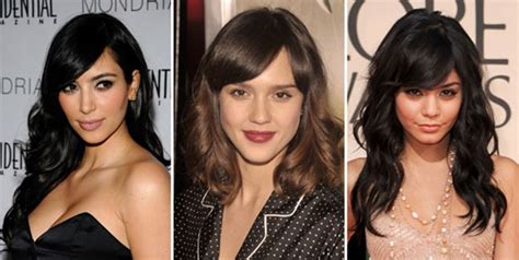 How To Get Perfectly Styled Side Swept Bangs At Home Beauty Ramp Beauty Fashion Guide By