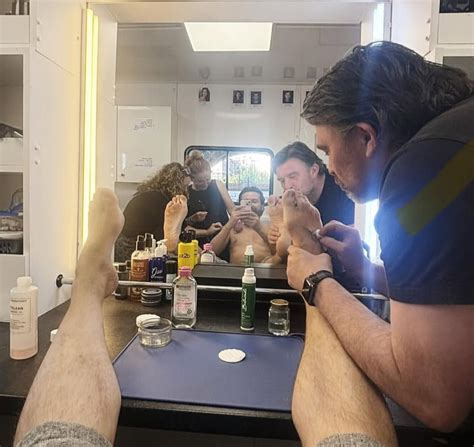 Emmett J Scanlans Feet