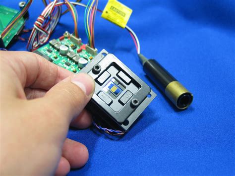 Laser Based Tracking For Real Time Gesture Acquisition