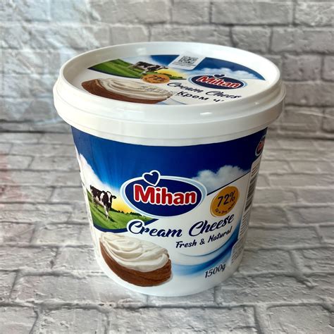 Сыр творожный Mihan Cream Cheese 72 Иран 15 кг купить в Белгороде