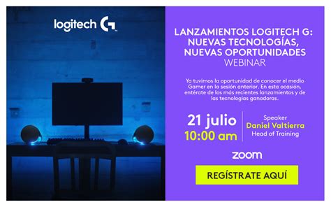Lanzamientos Logitech G Logitech Mexico