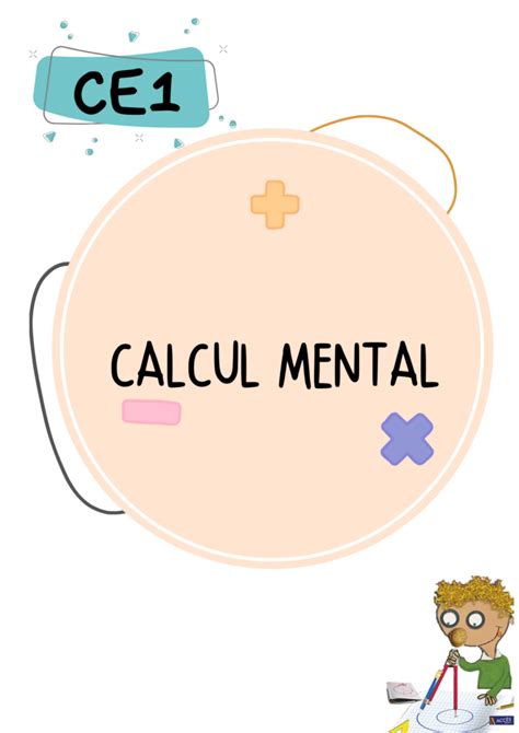Progression Calcul Mental Maths Au Ce1 Et Ce2 Pomme Et Raisin