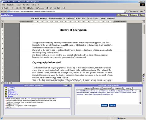 Semi Automated Assessment Feedback Provision For Essay Assignments