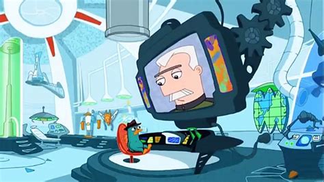 Every Perry Entrance In Phineas And Ferb Season 1 Video Dailymotion