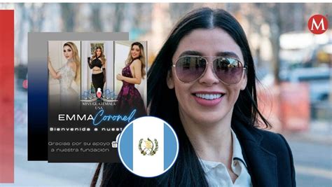 Emma Coronel En Miss Guatemala Usa 2024 Como Invitada Especial Grupo
