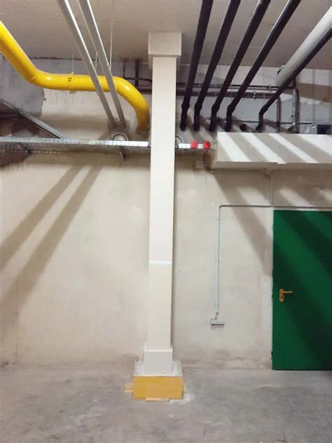 Fire Protection Cladding For Steel Beams