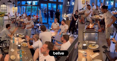 ასე მიულოცეს გიორგი ქოჩორაშვილს ნაკრების ფეხბურთელებმა დაბადების დღე Belive Ge