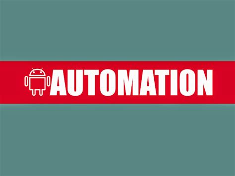 10 Android Apps To Automate Tasks Fromdev