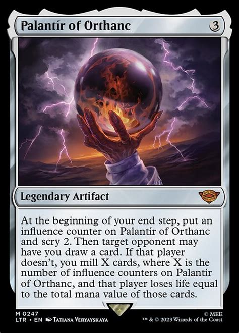 Sauron The Dark Lord • Grixis Commander Deck • Archidekt