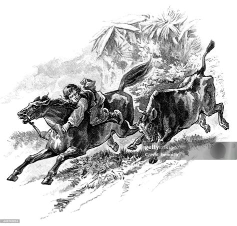 Charging Horse